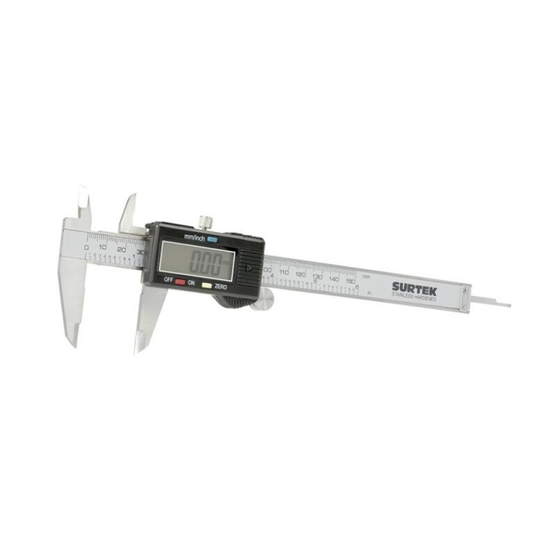 Y122200 – CALIBRADOR PIE DE REY DIGITAL 0 – 6″ - herramientasacz.com.mx